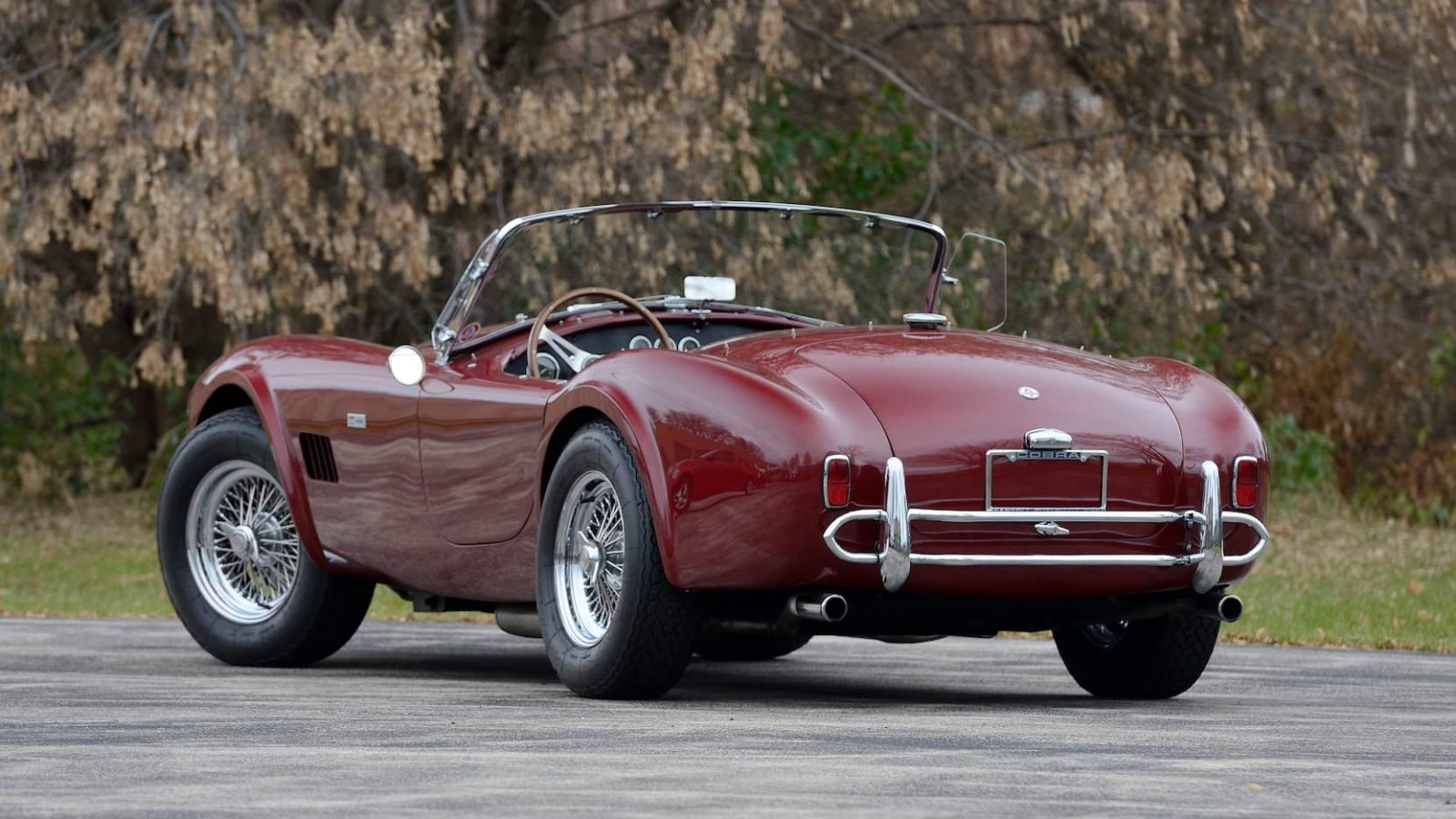 The Last Shelby Cobra 289