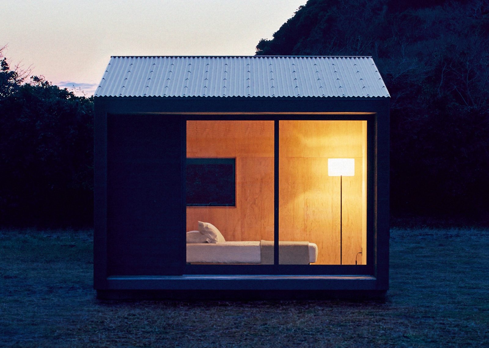 The $26,300 Muji Hut
