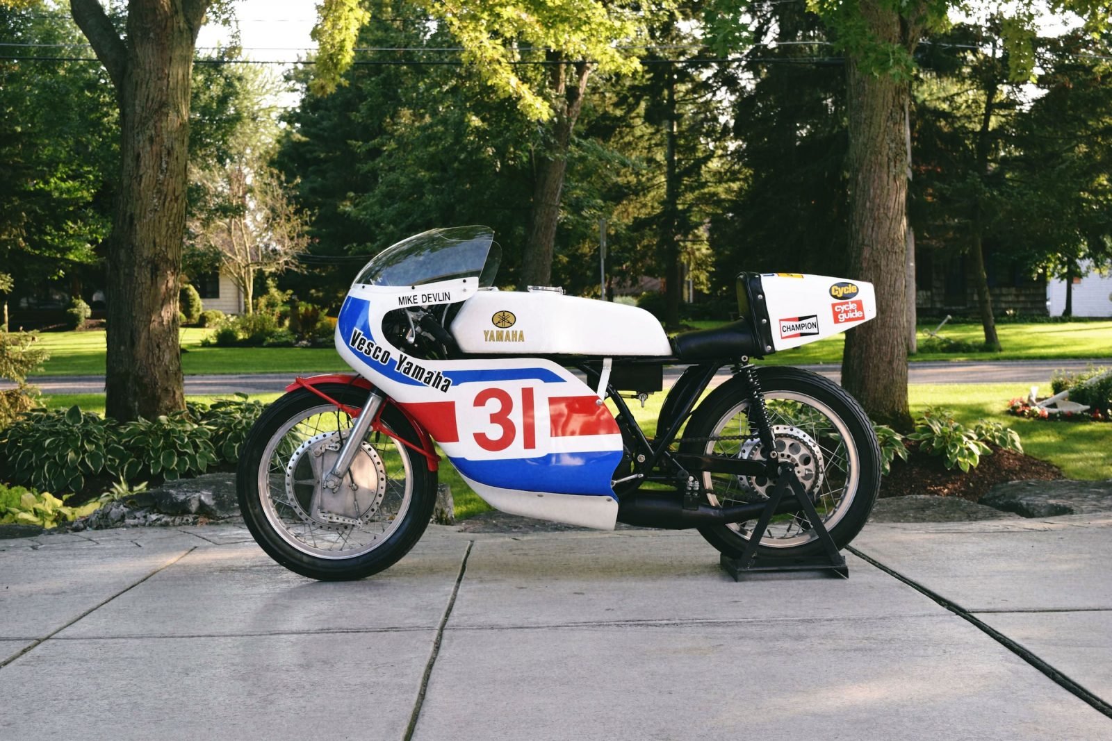 1972 Yamaha TD3 Mike Devlin