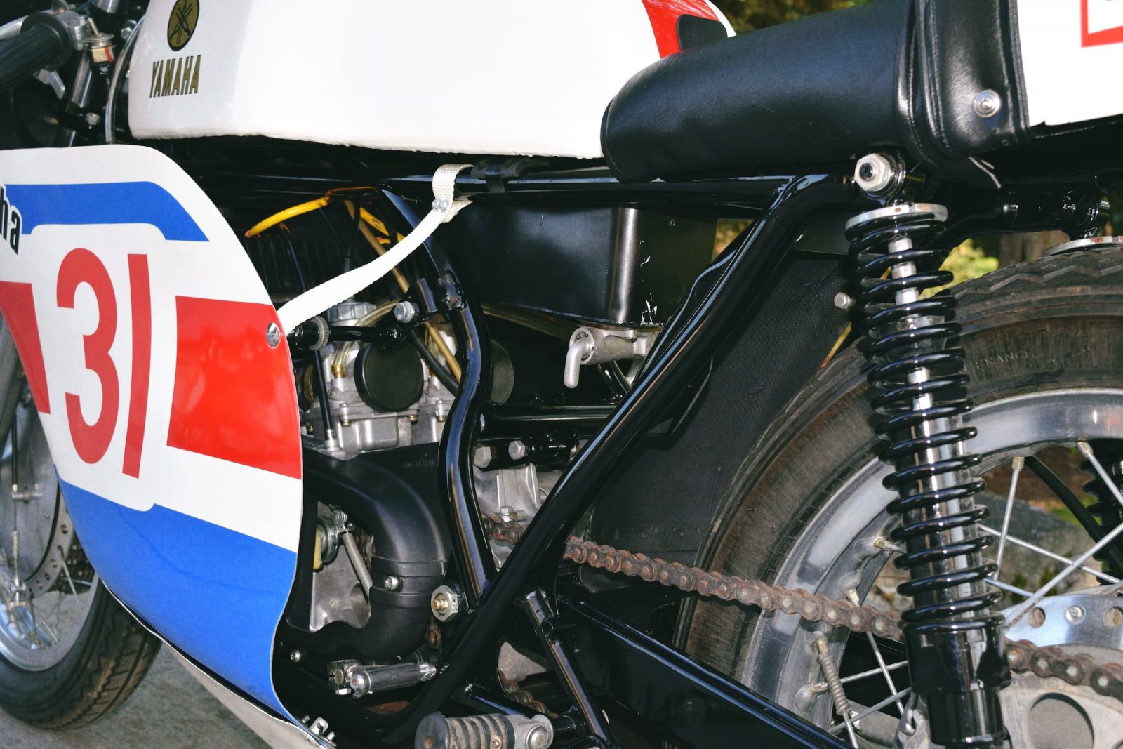 1972 Yamaha TD3 Mike Devlin