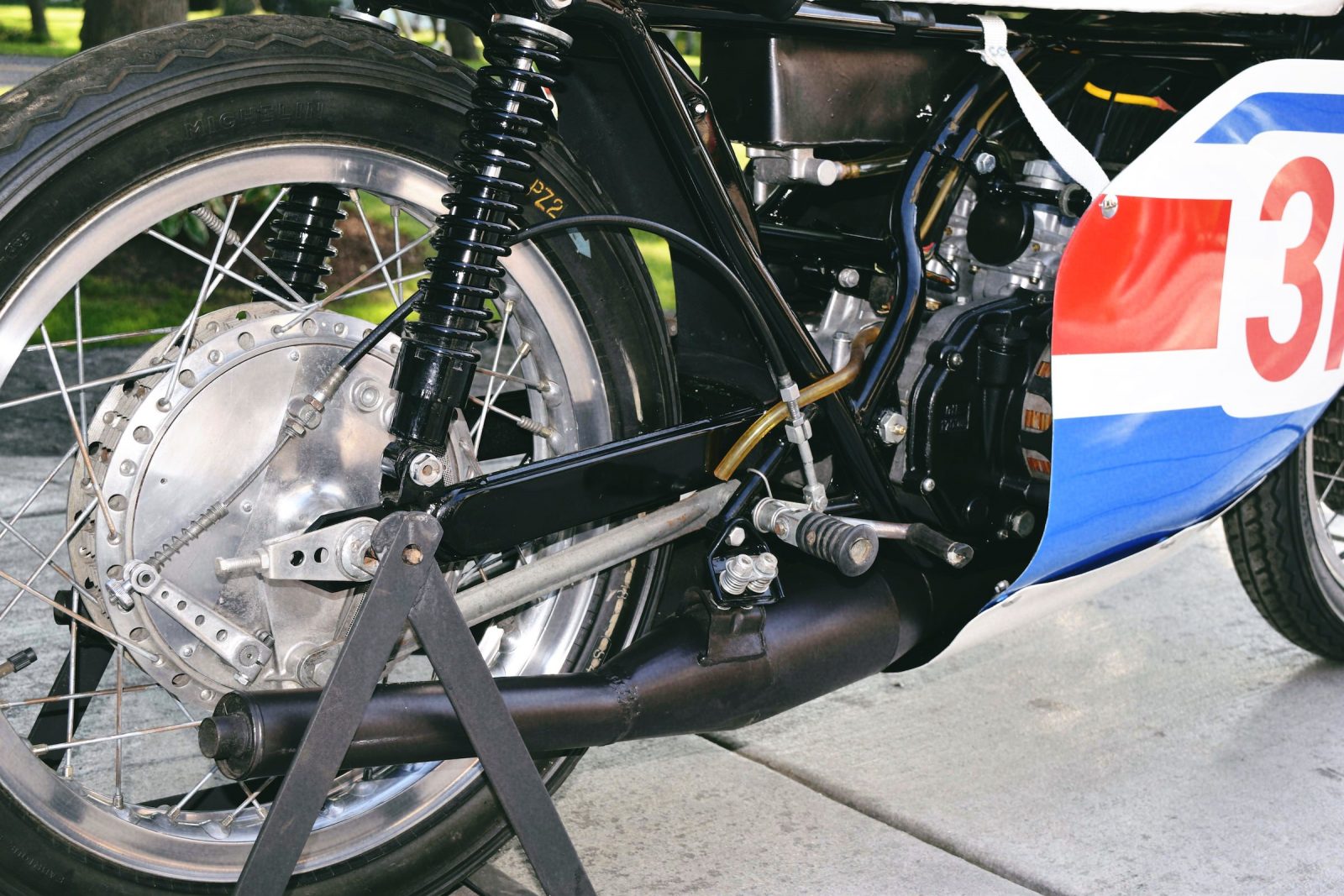 1972 Yamaha TD3 Mike Devlin