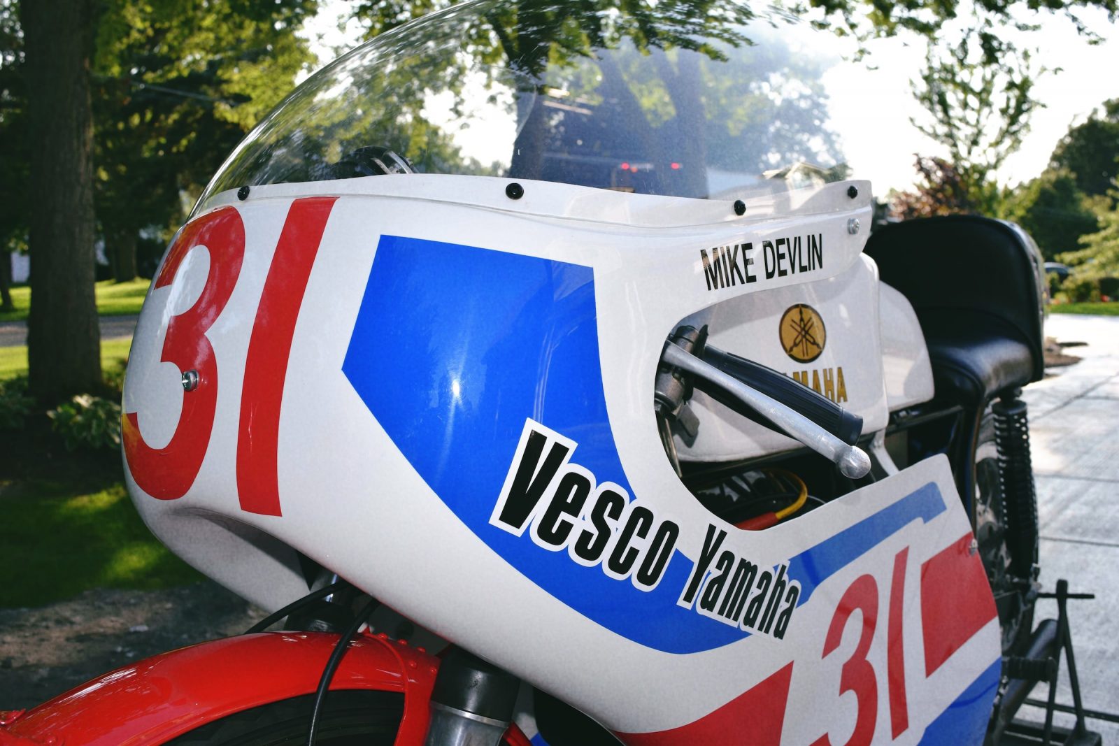 1972 Yamaha TD3 Mike Devlin