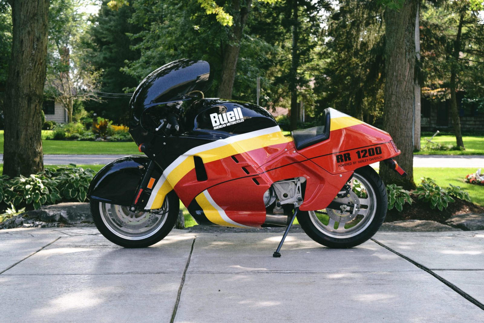 1988 Buell RR1200 Battletwin