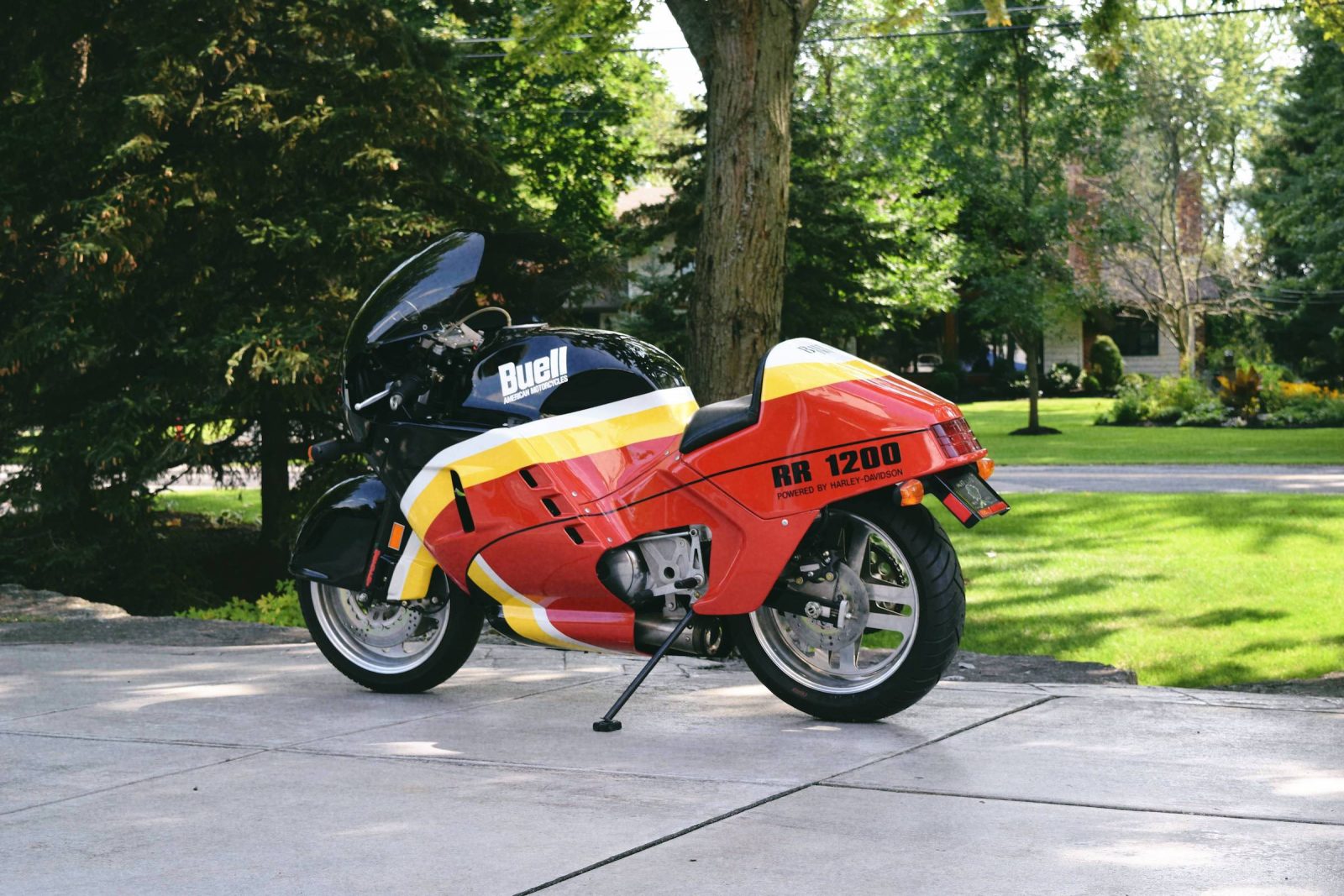 1988 Buell RR1200 Battletwin