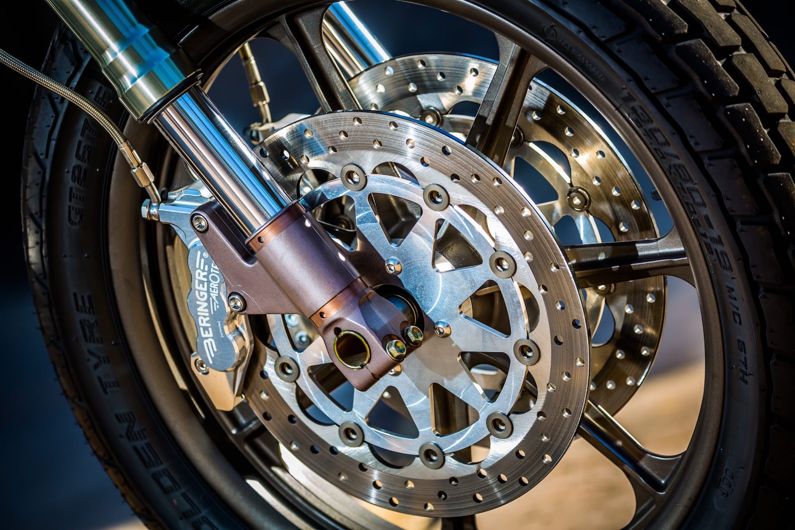 Mule Motorcycles - The Midnight Express Harley Tracker