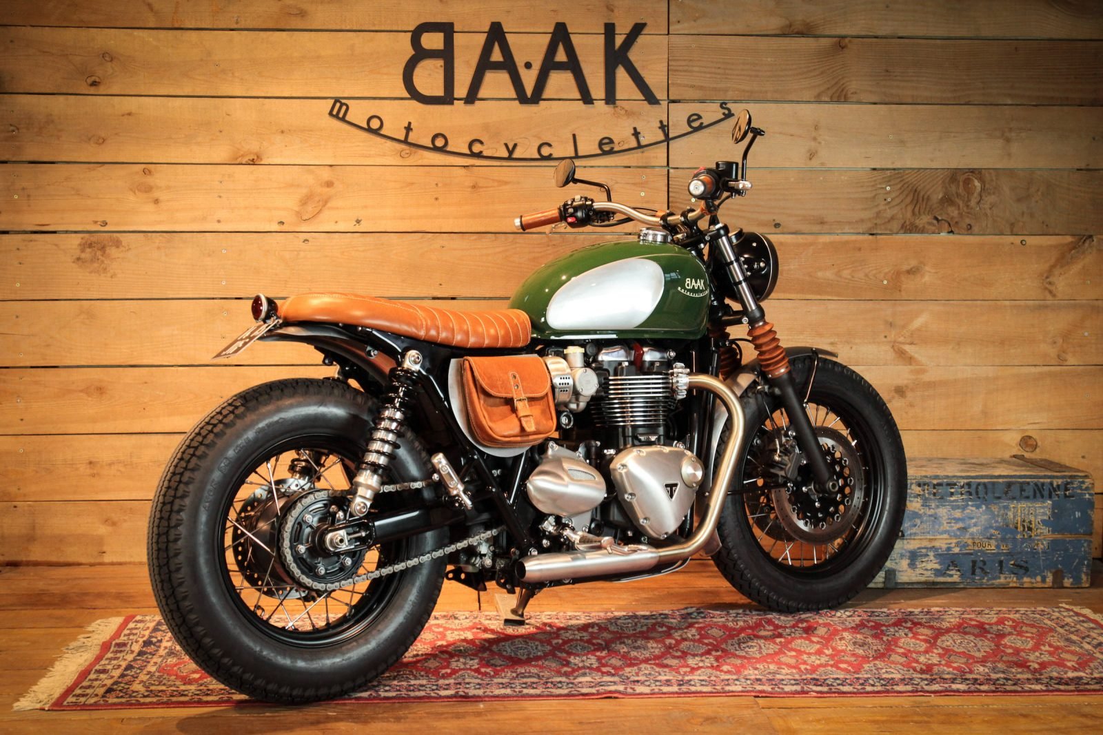 BAAK Motorcycles Custom Triumph Bonneville T120