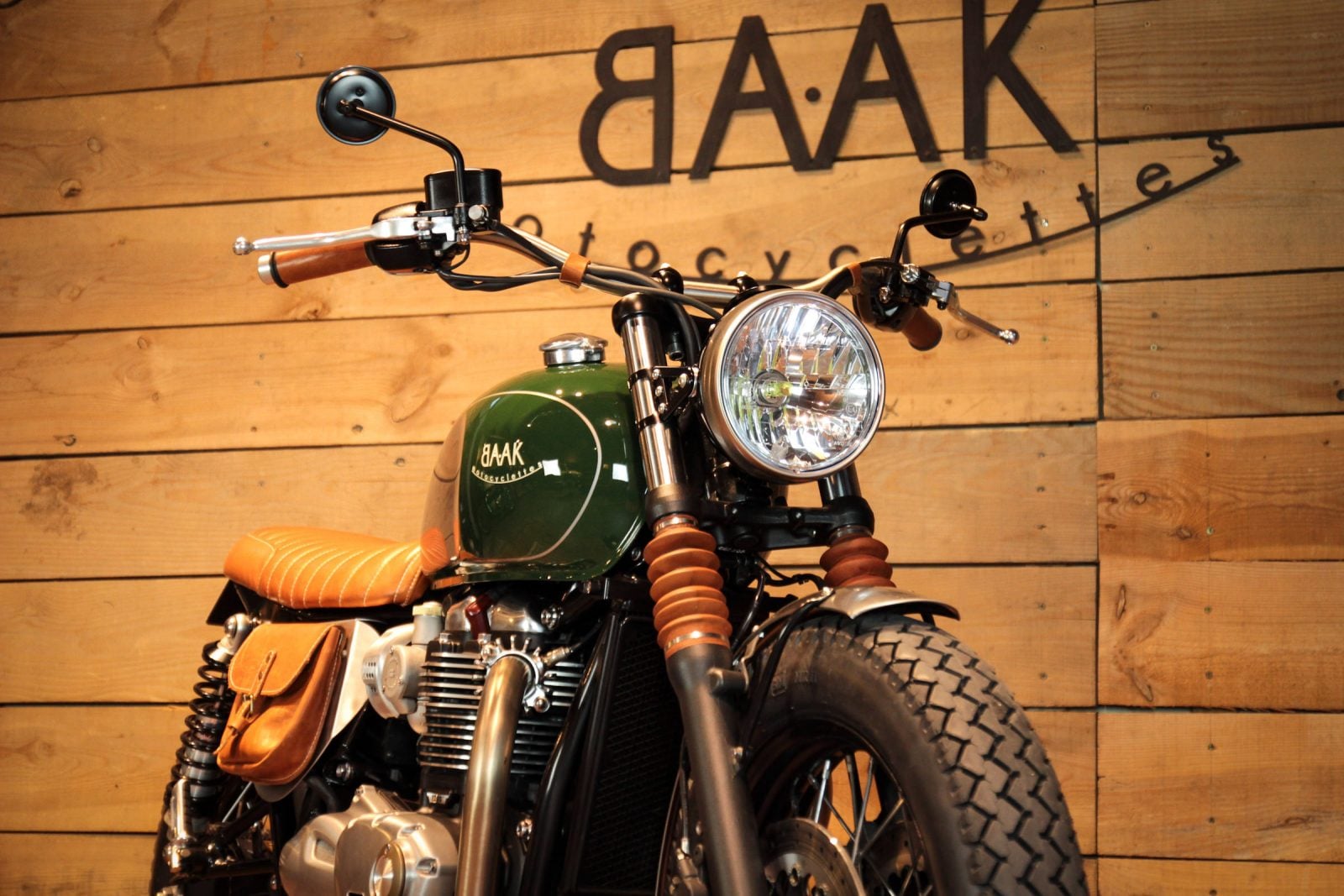 BAAK Motorcycles Custom Triumph Bonneville T120