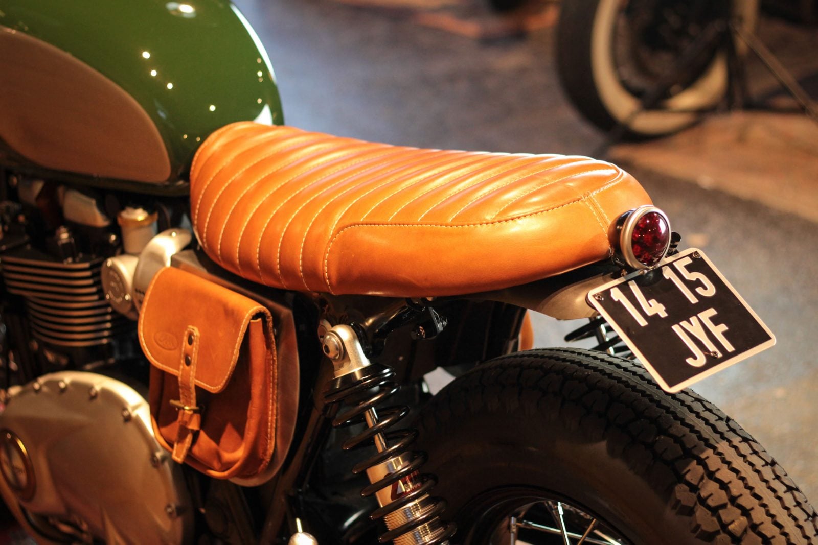 BAAK Motorcycles Custom Triumph Bonneville T120