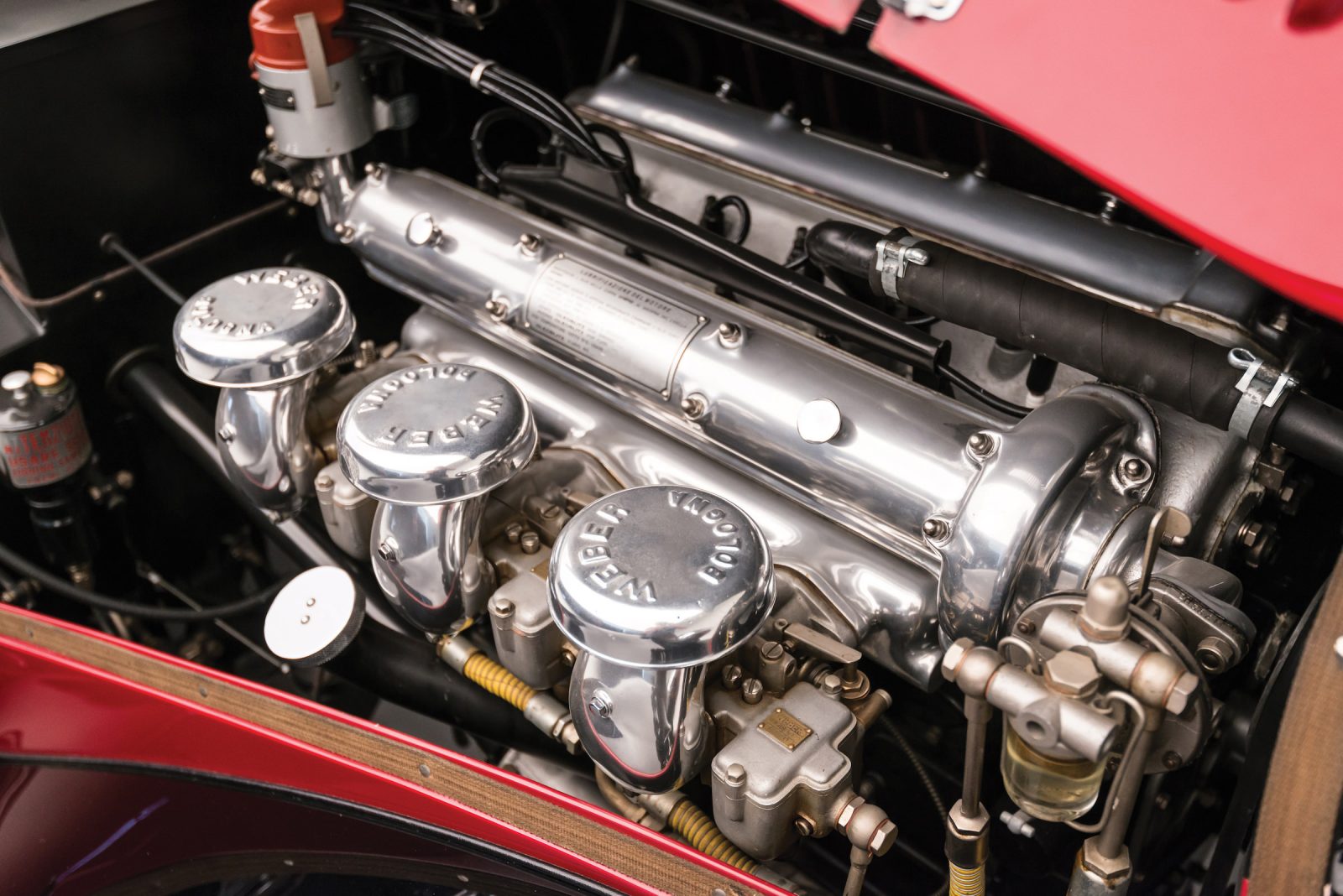 1942 Alfa Romeo 6C 2500 SS Spider