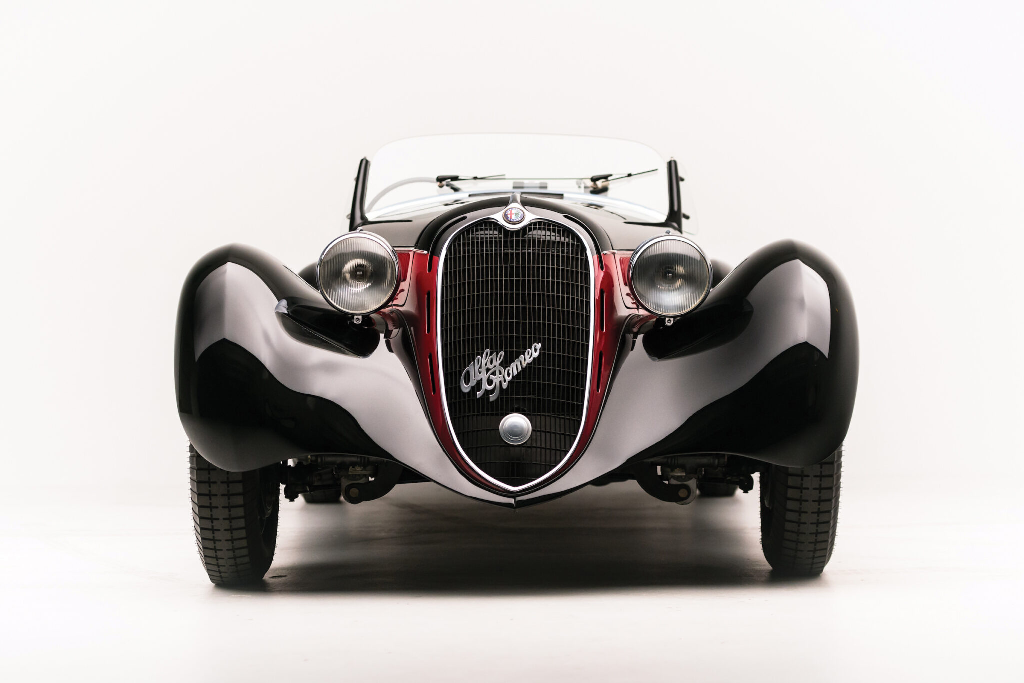1942 Alfa Romeo 6C 2500 SS Spider