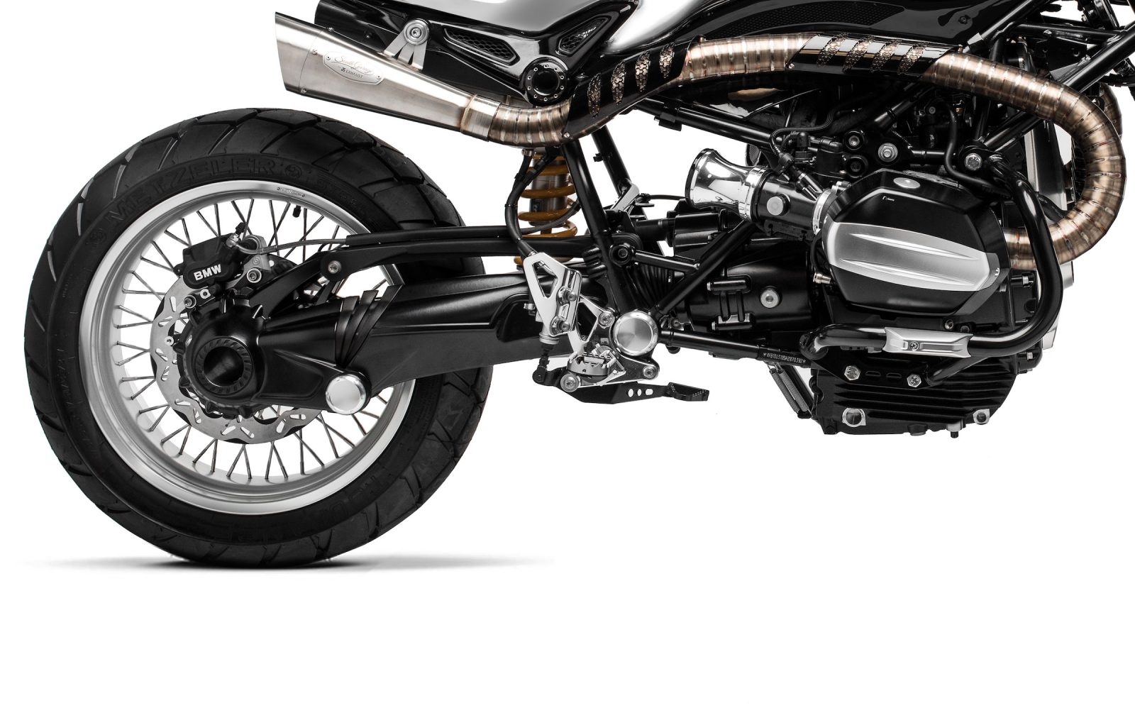 The BMW R nineT Hera Project