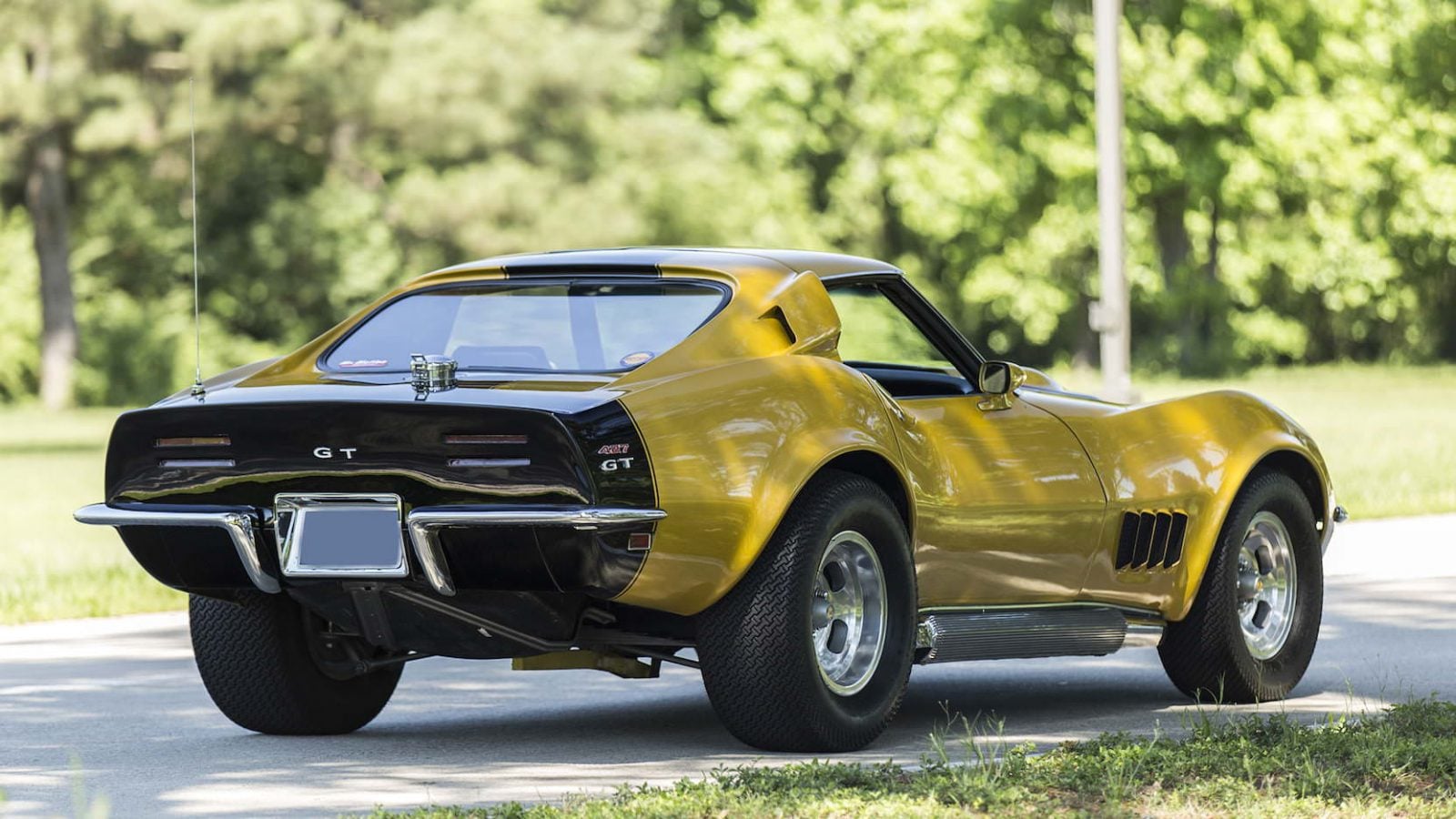 1969 Baldwin Motion Phase III GT Corvette