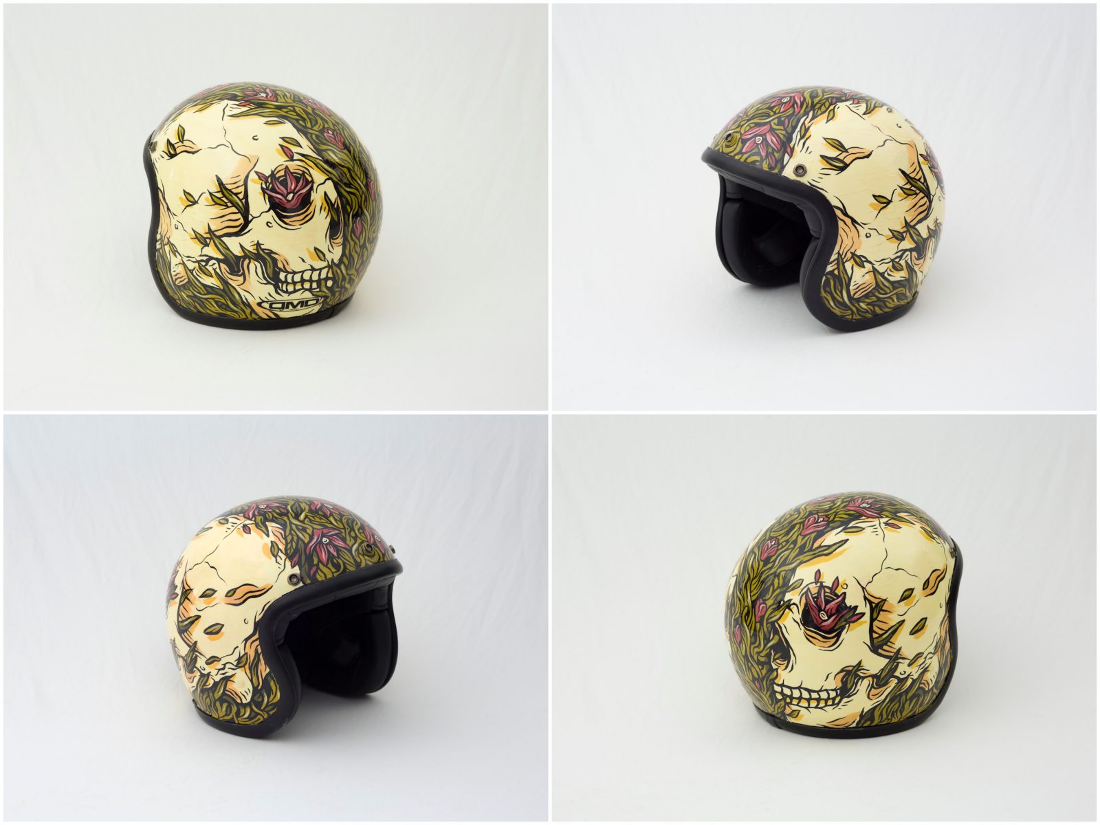 Twenty / 20 Helmet Art Exhibition