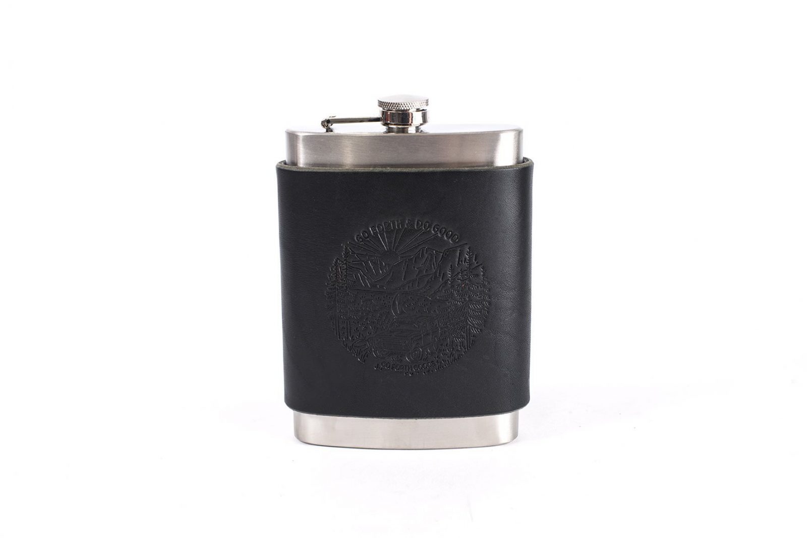 Go Forth & Do Good Flask