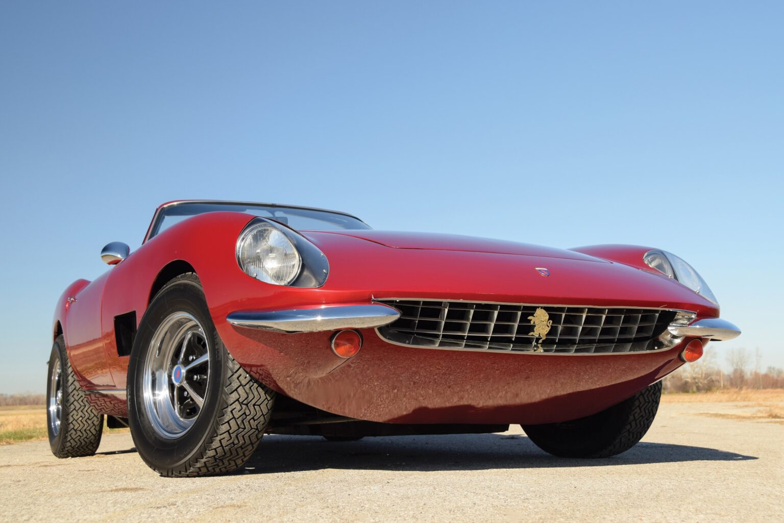 1971 Intermeccanica Italia Spyder - Red On Black