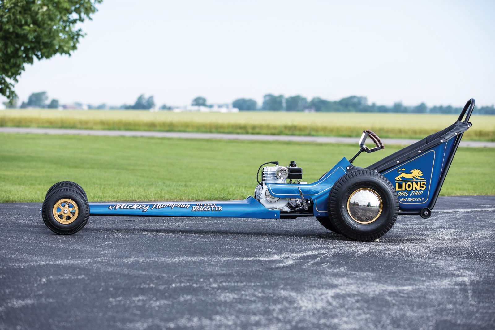 1970 Mickey Thompson Mini Dragster