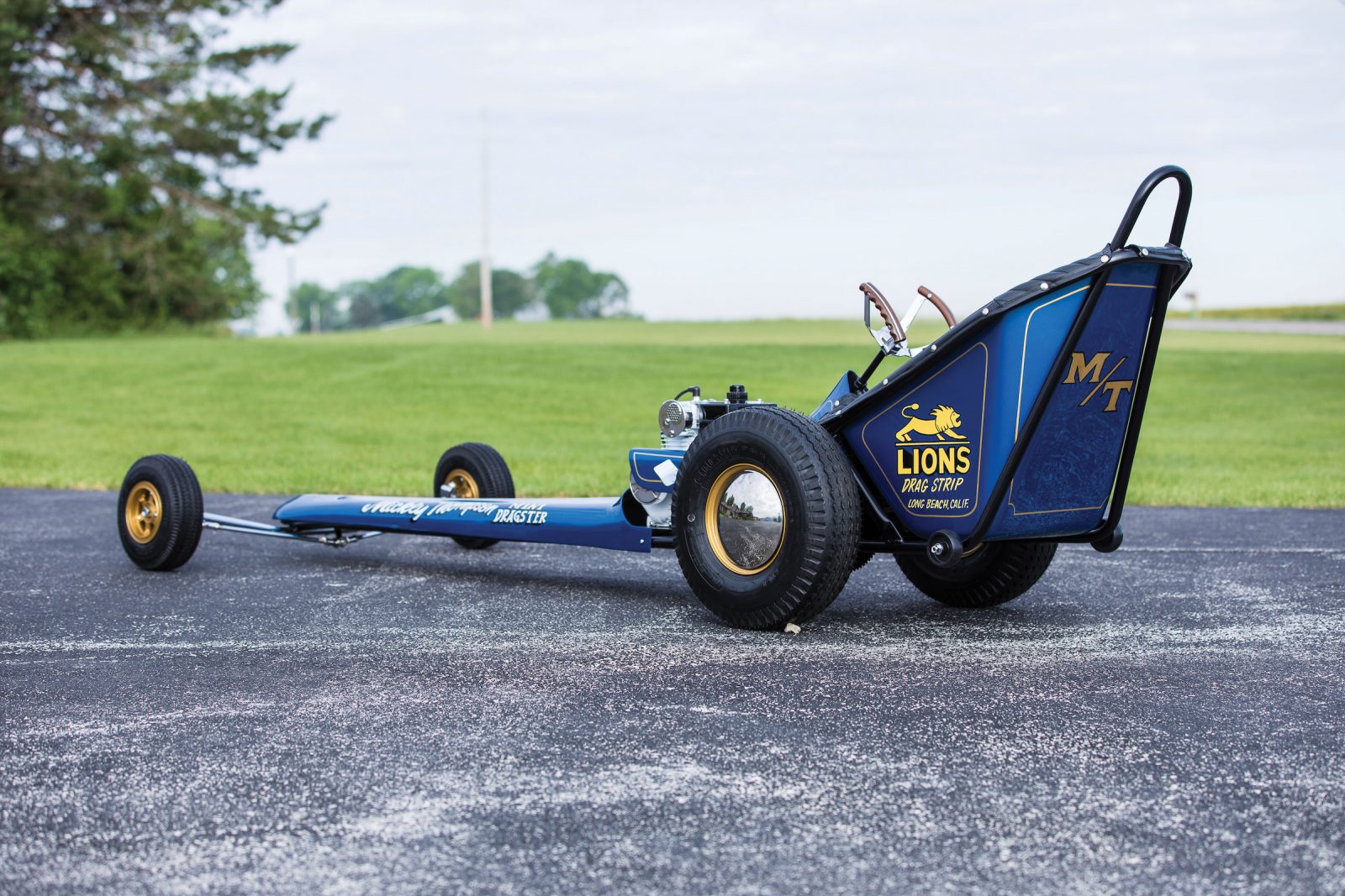 1970 Mickey Thompson Mini Dragster