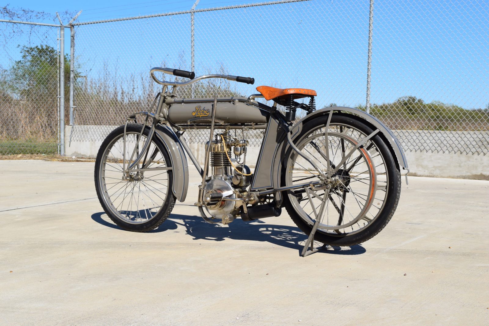 Steve McQueen's Pope Model K Motorcycle