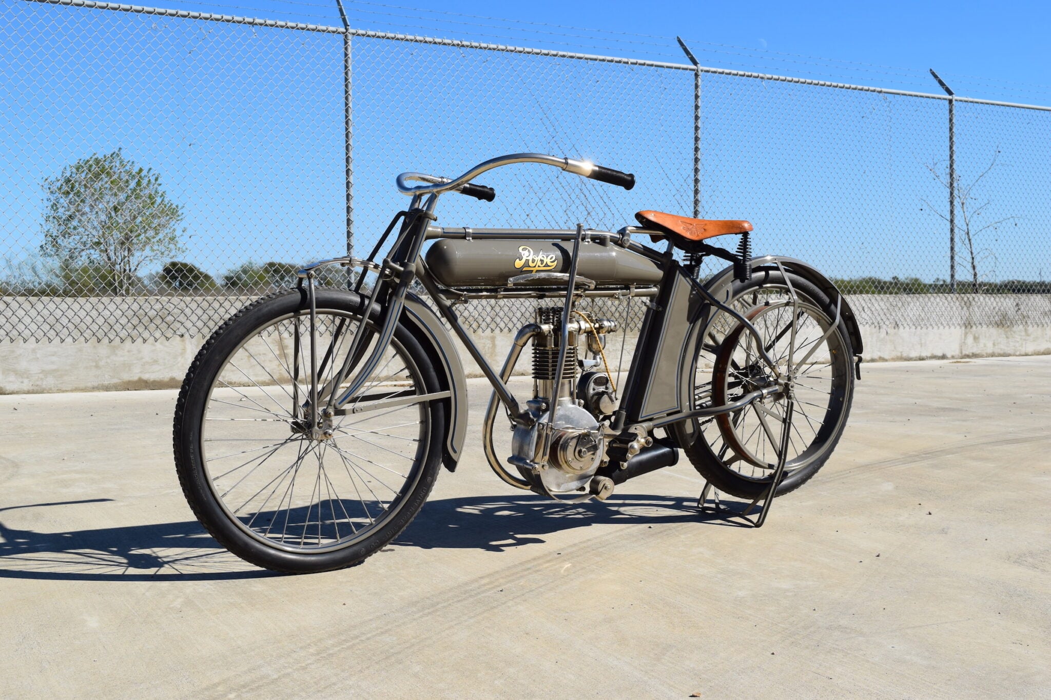 Steve McQueen's Pope Model K Motorcycle
