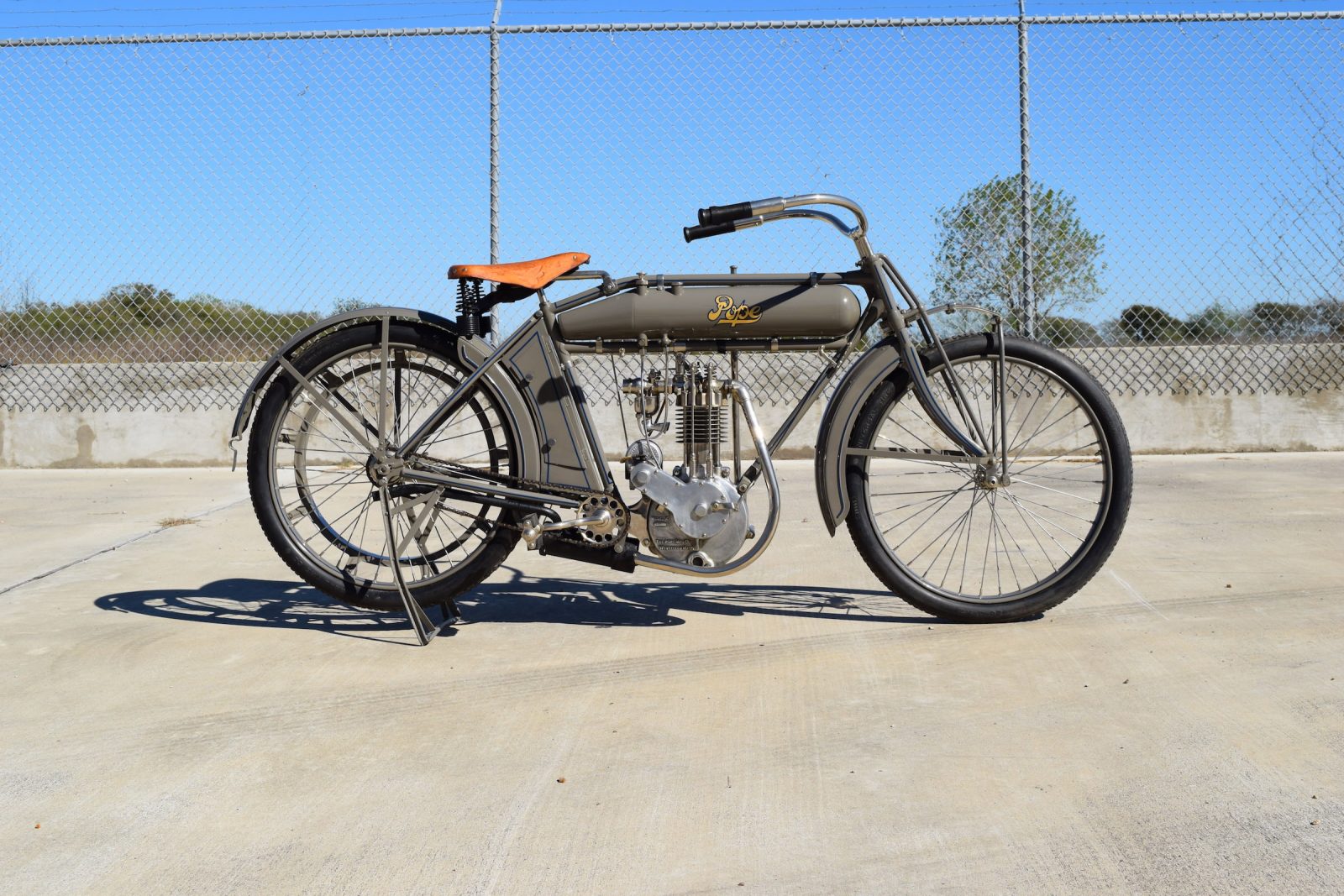 Steve McQueen's Pope Model K Motorcycle