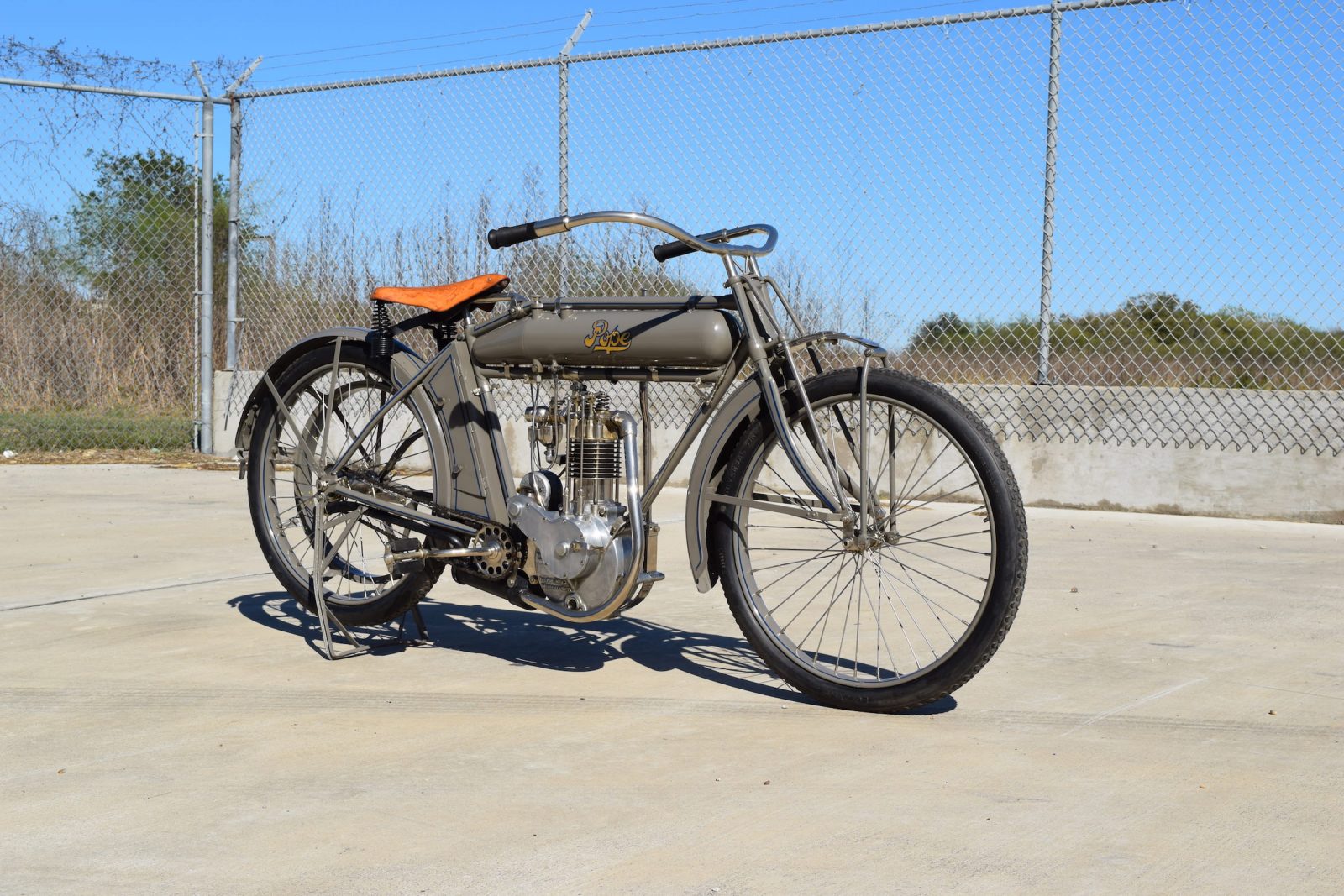 Steve McQueen's Pope Model K Motorcycle