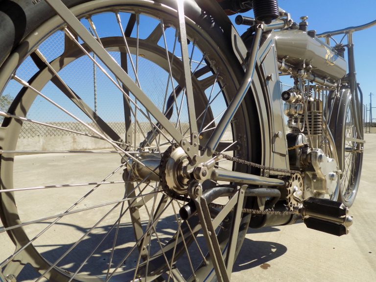 Steve McQueen's Pope Model K Motorcycle