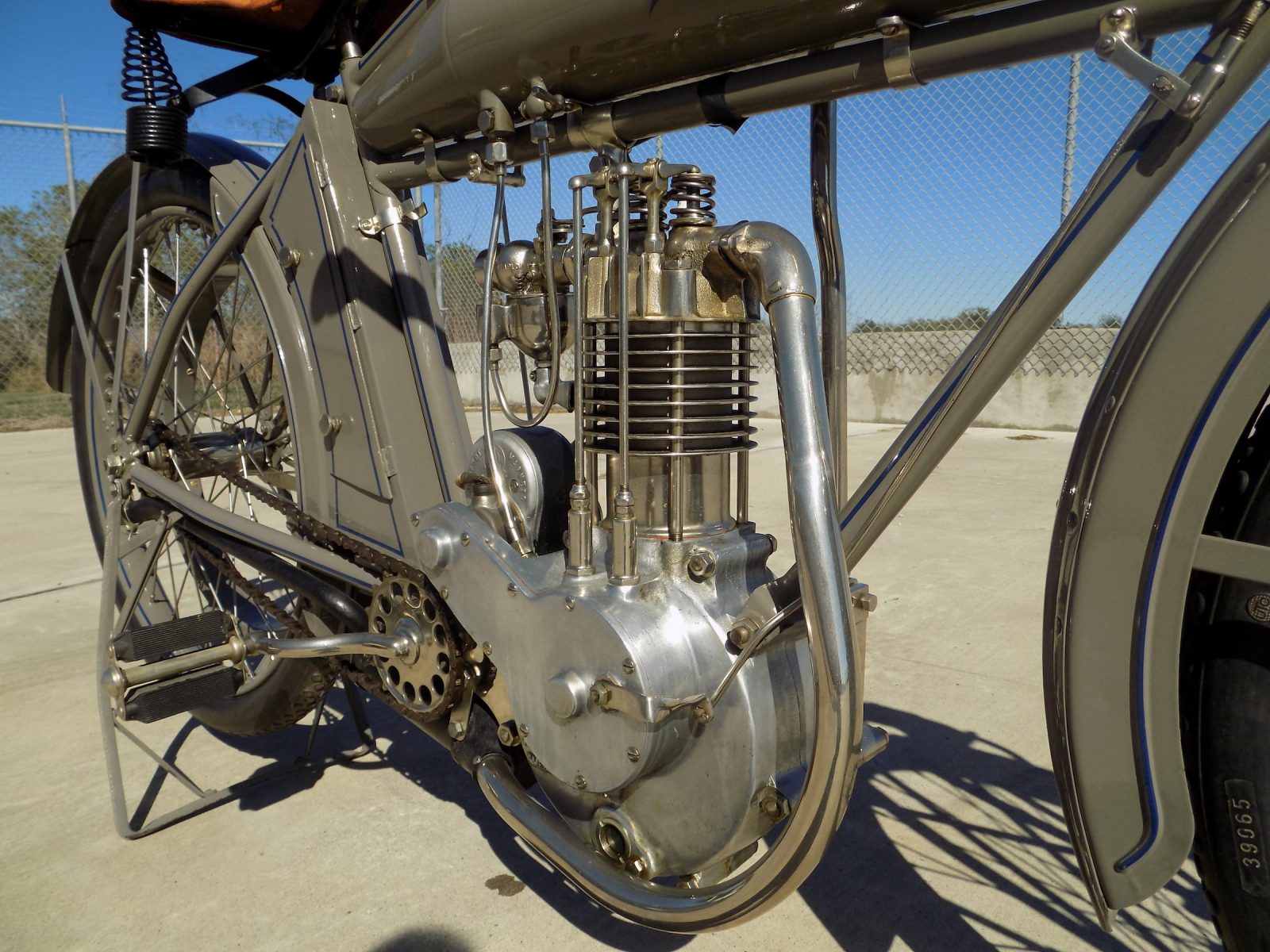 Steve McQueen's Pope Model K Motorcycle