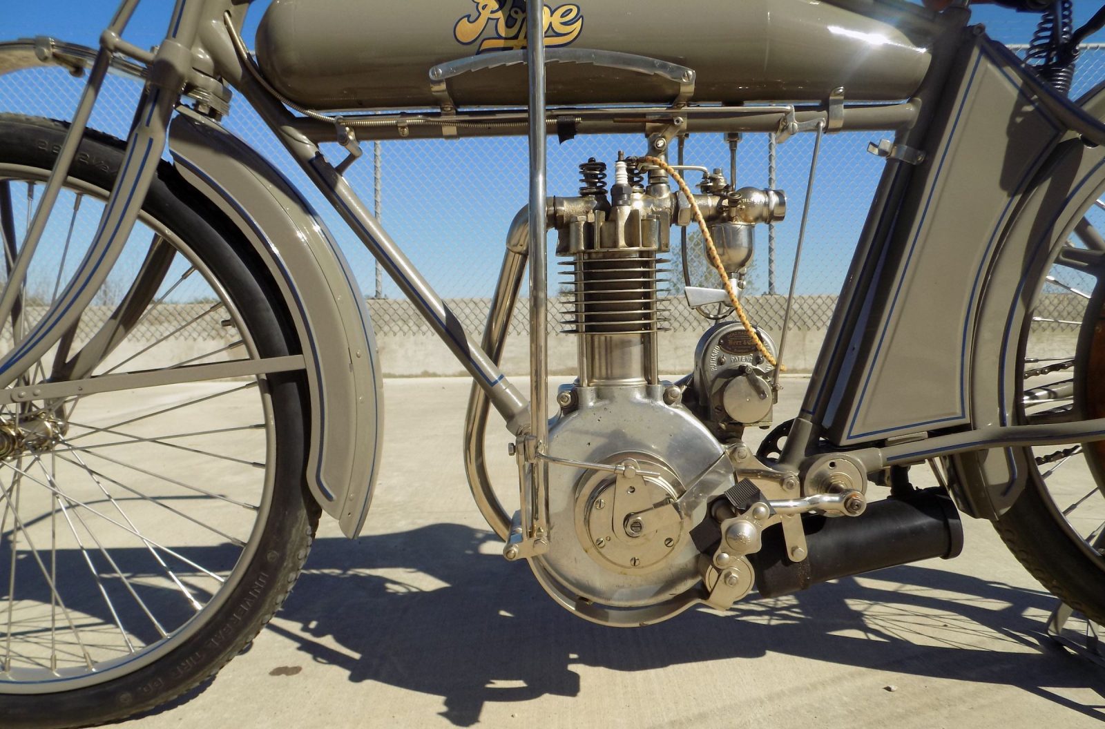 Steve McQueen's Pope Model K Motorcycle