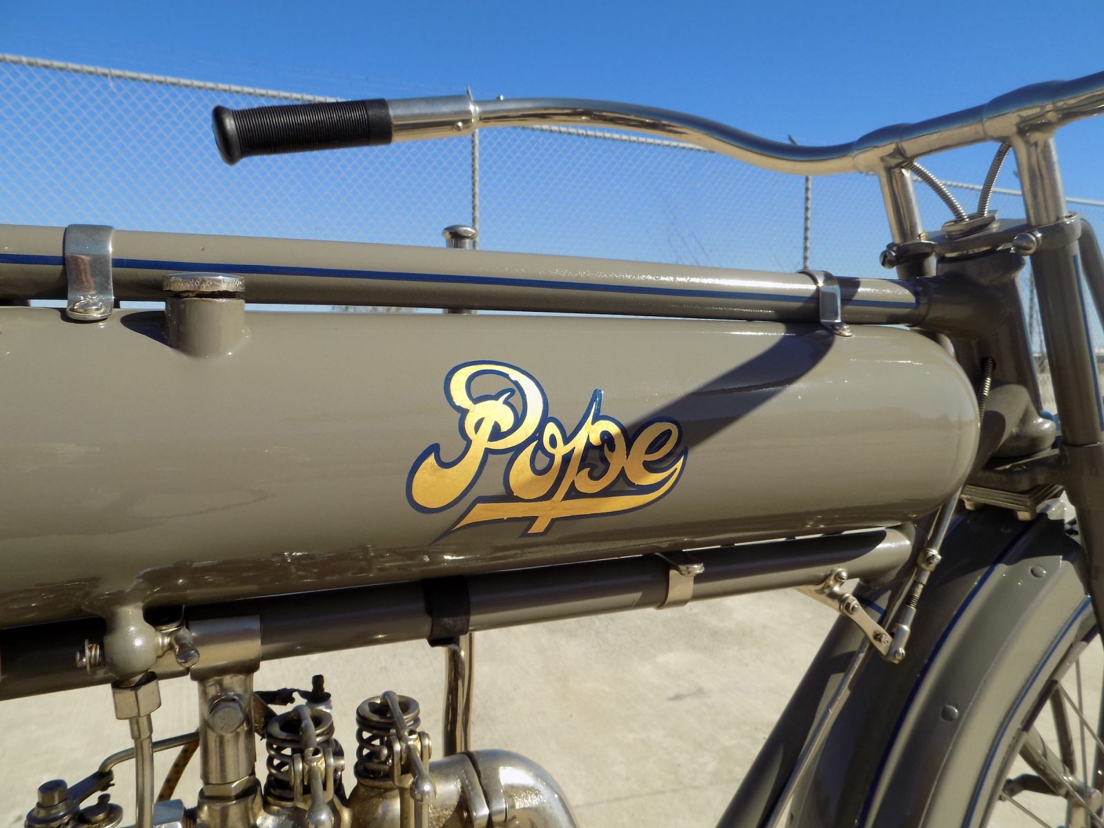 Steve McQueen's Pope Model K Motorcycle