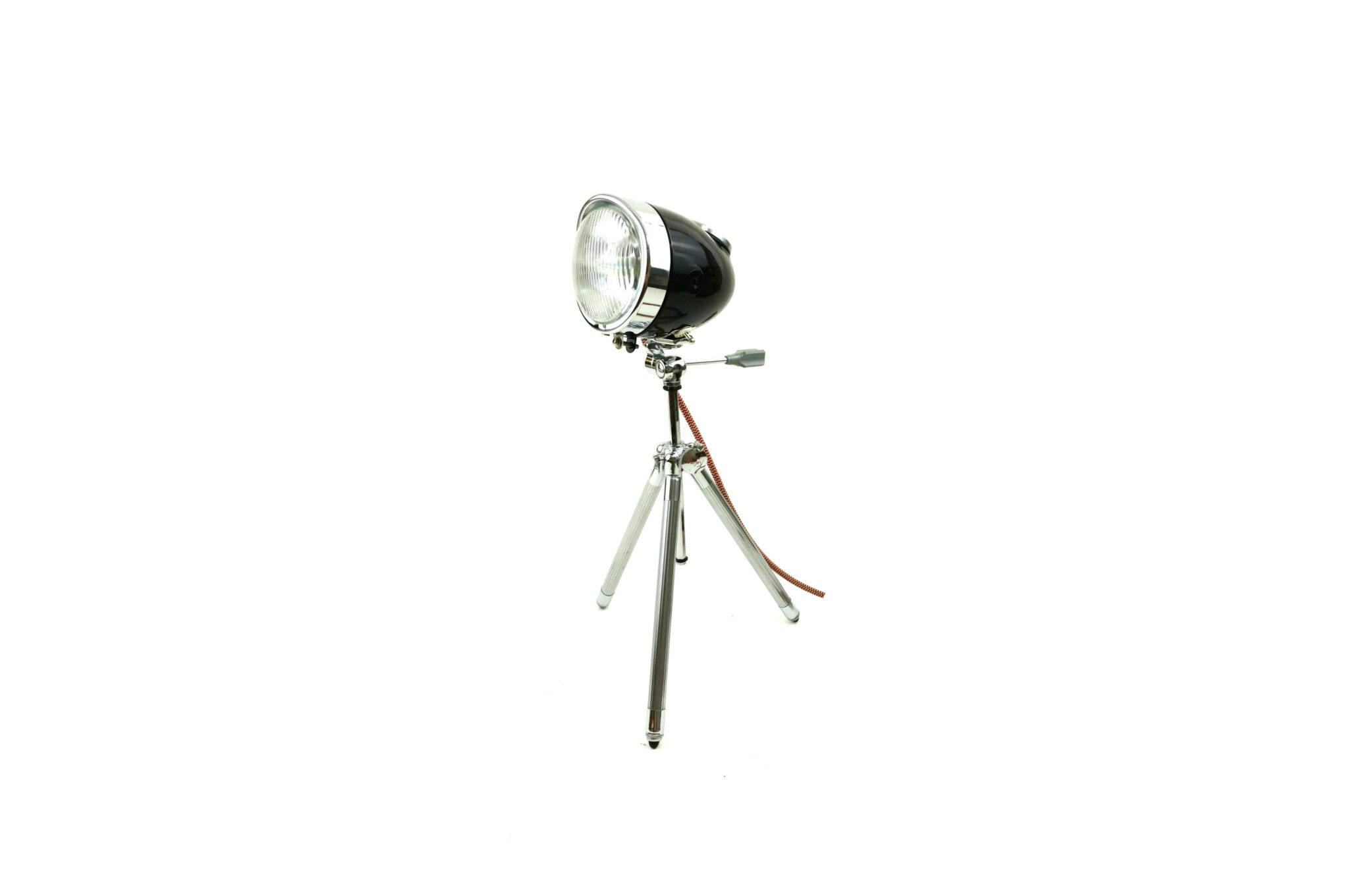 Scooter Headlight Desk Lamp
