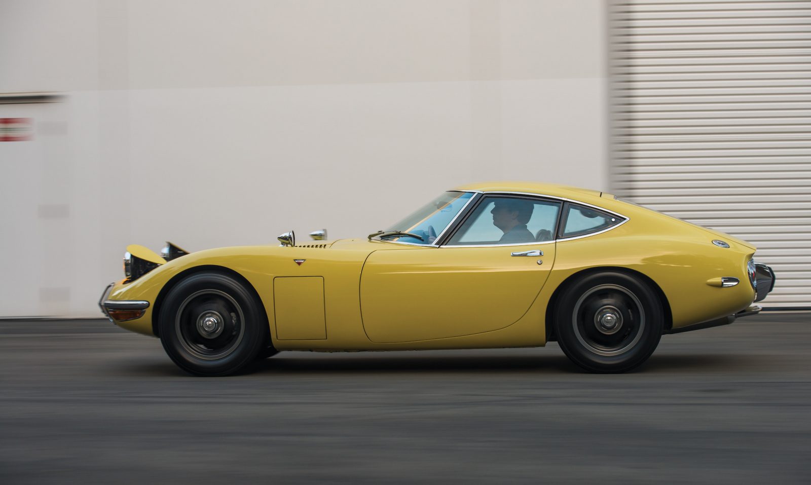 The Rare Toyota 2000GT
