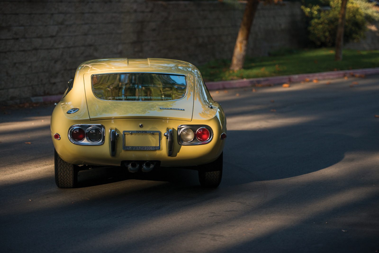 The Rare Toyota 2000GT