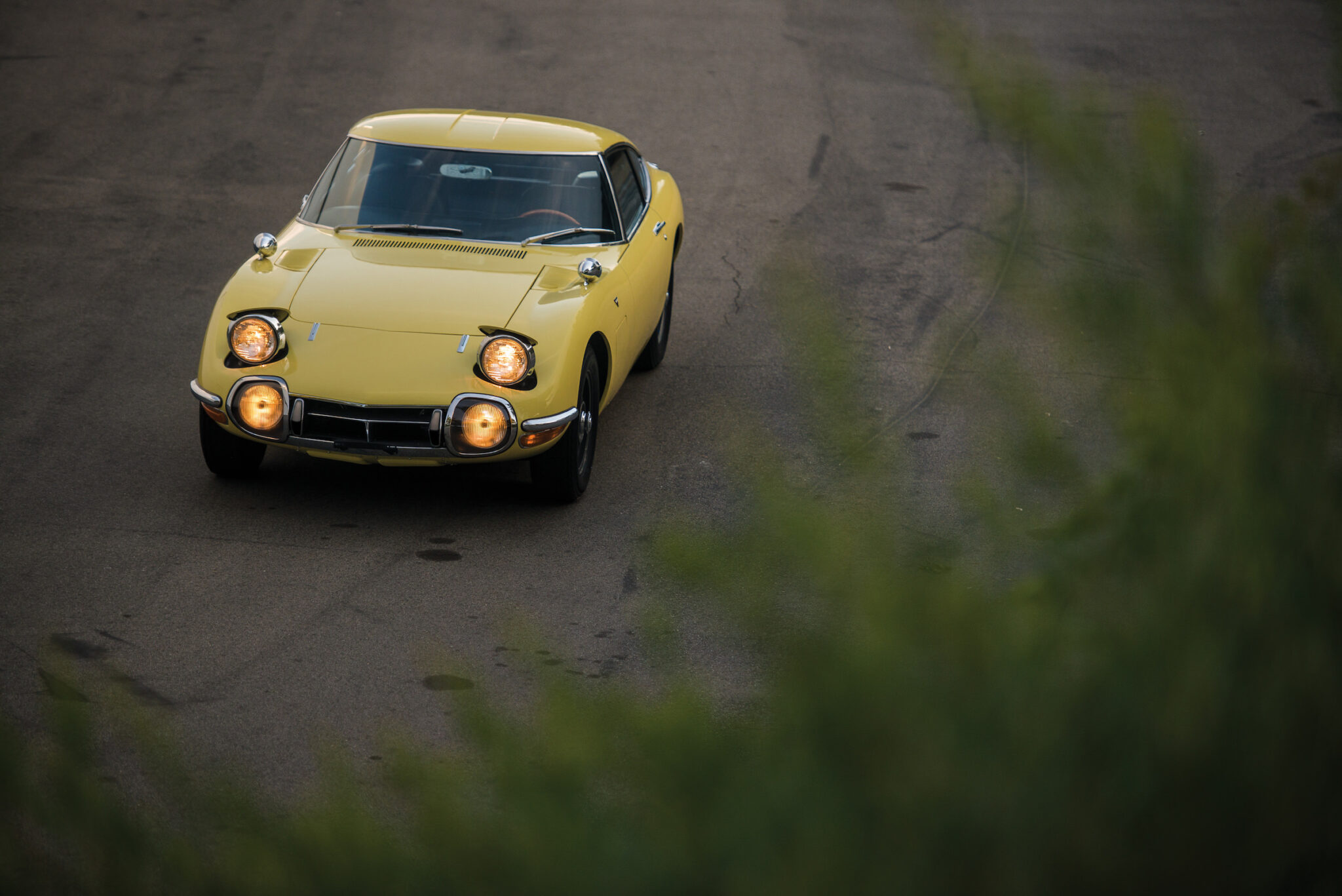 The Rare Toyota 2000GT