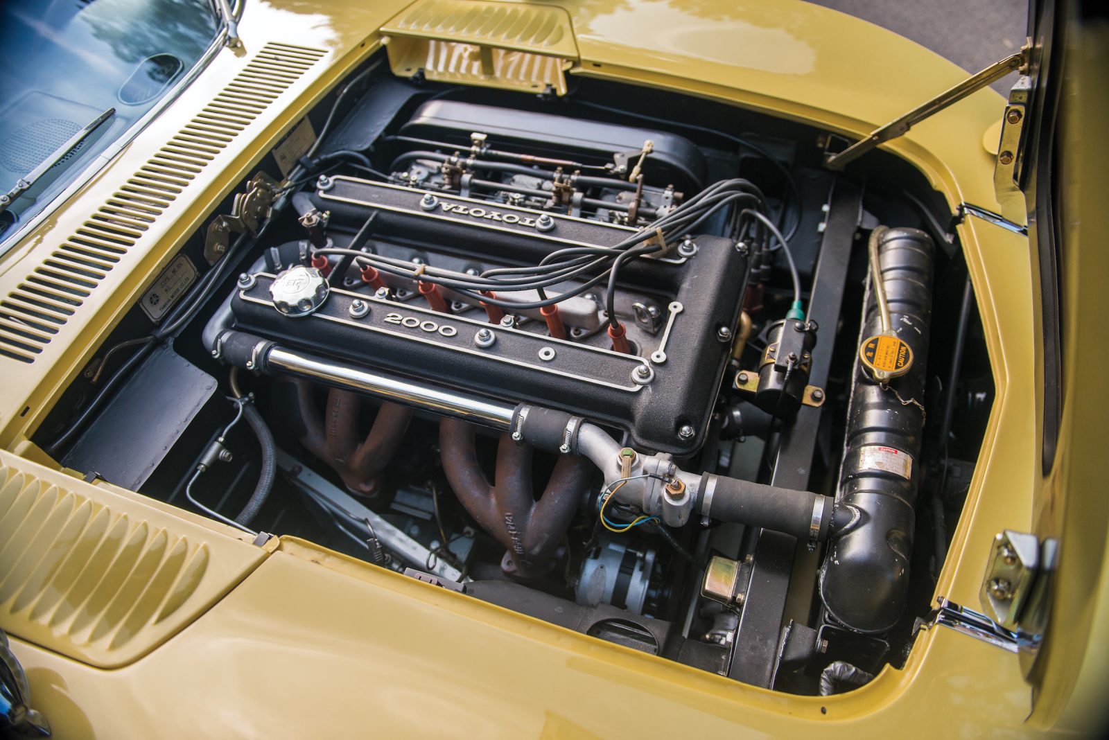 The Rare Toyota 2000GT