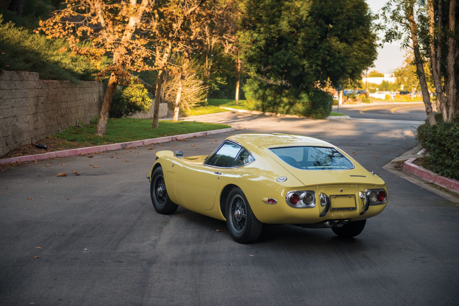 The Rare Toyota 2000GT