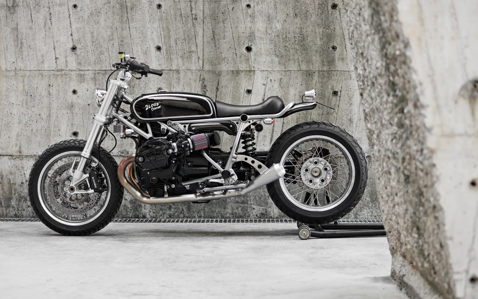 2Loud BMW R nineT Scrambler