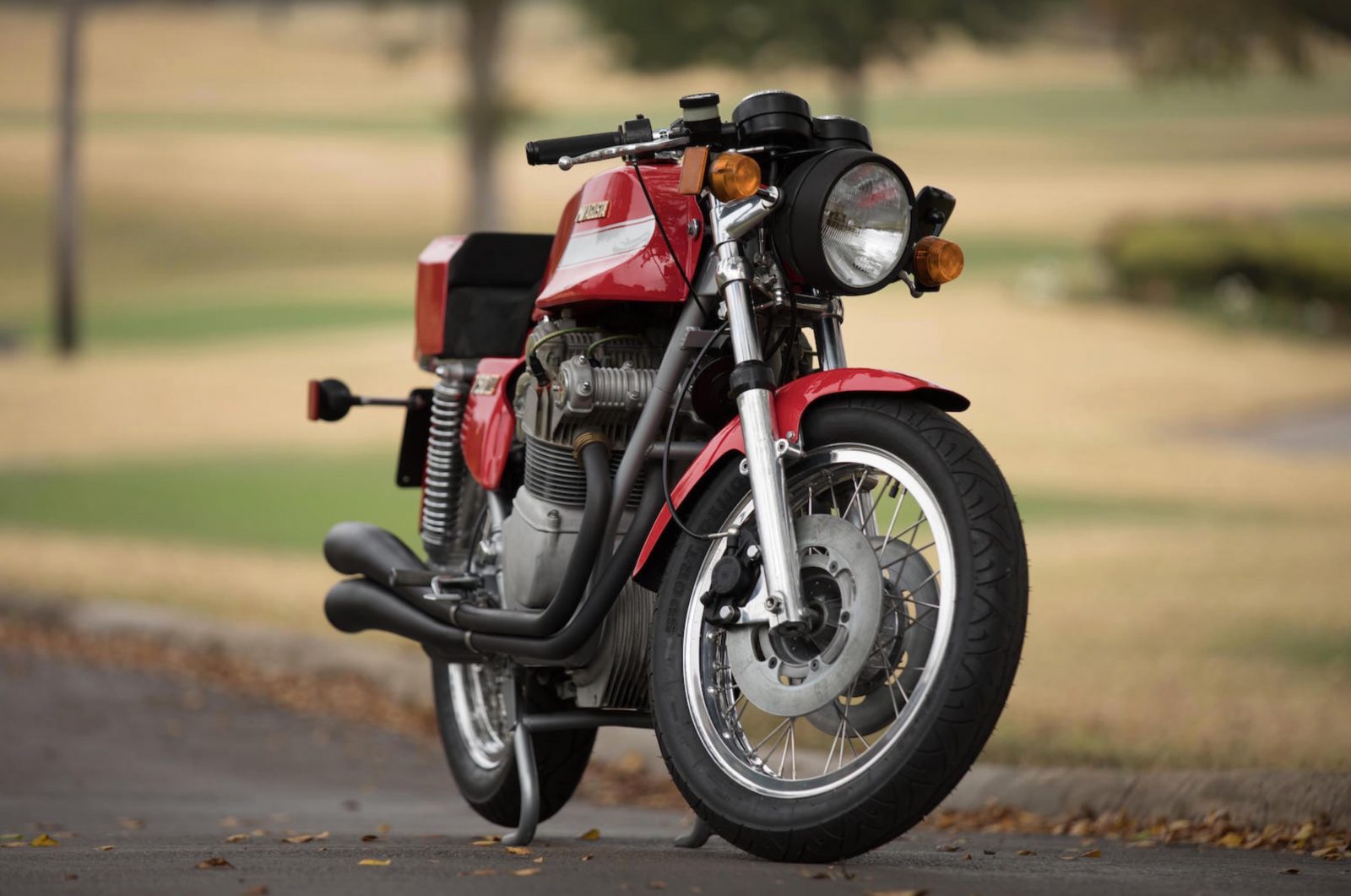 The Rare MV Agusta 750S America