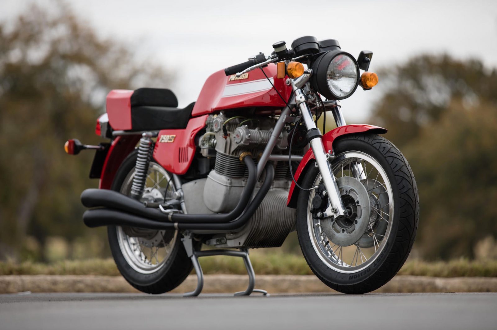 The Rare MV Agusta 750S America