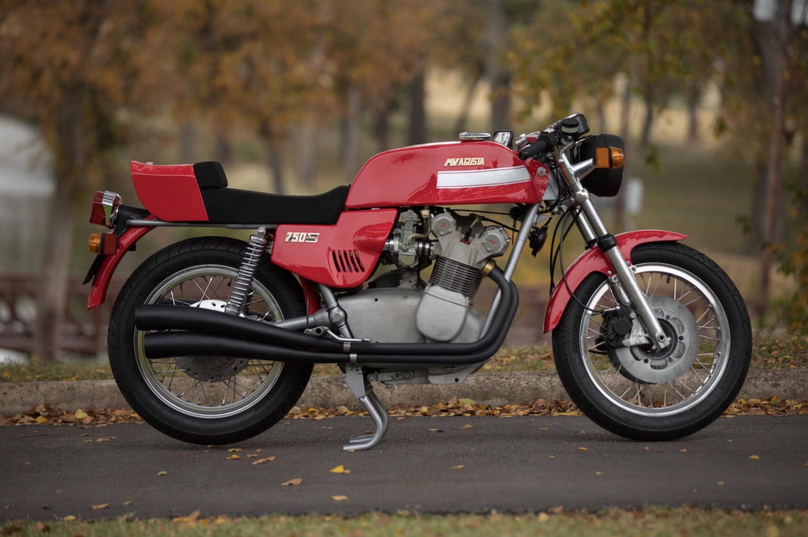 The Rare MV Agusta 750S America