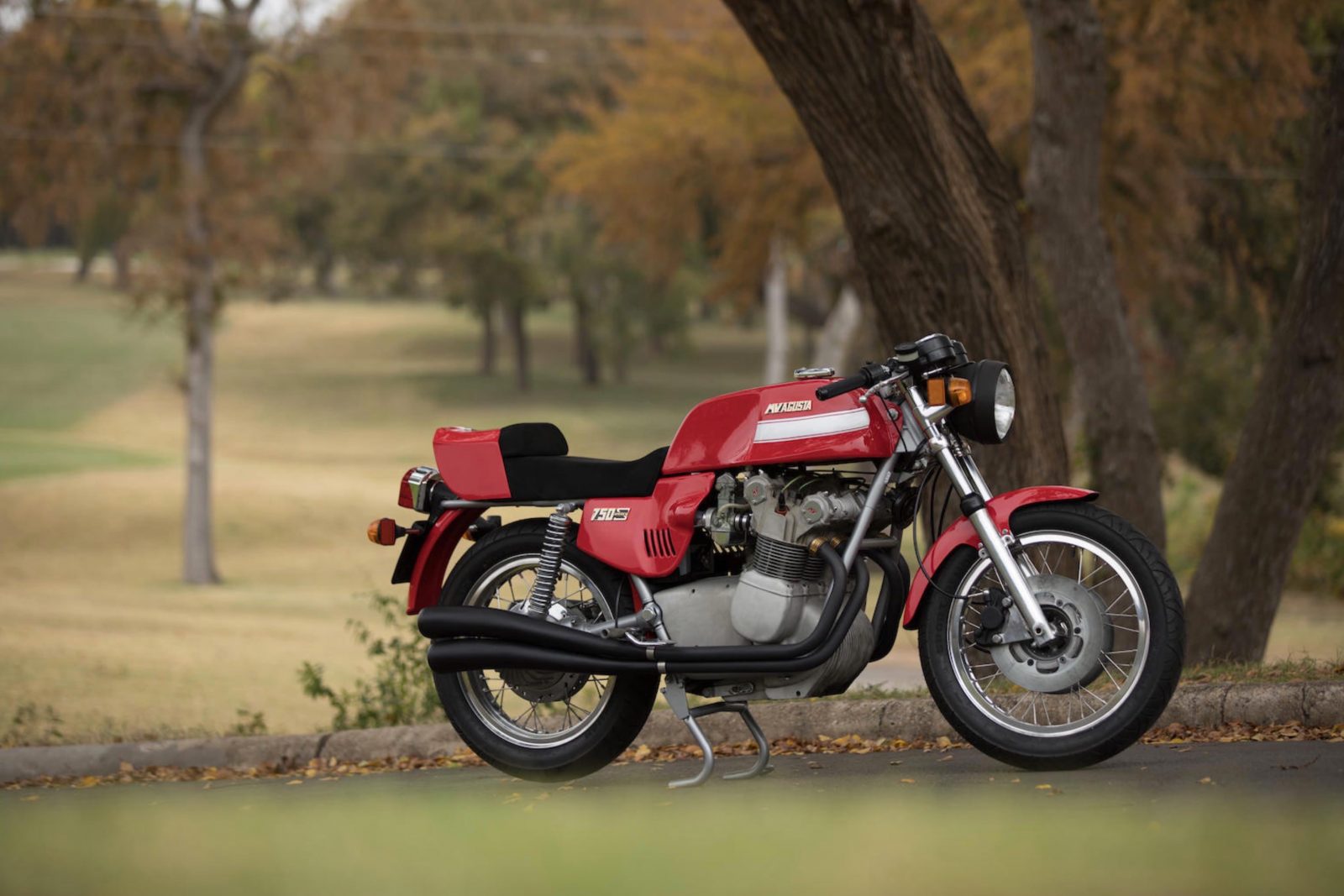 The Rare MV Agusta 750S America