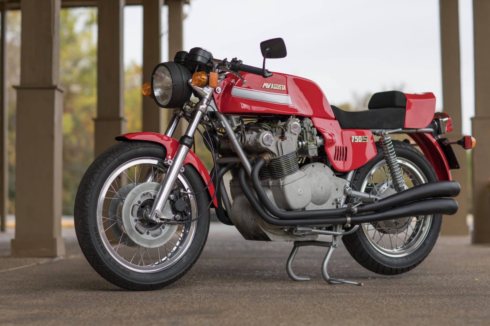 The Rare MV Agusta 750S America