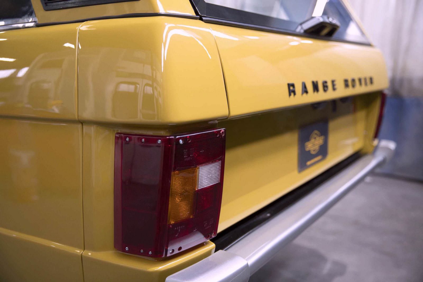 1973 Range Rover Classic