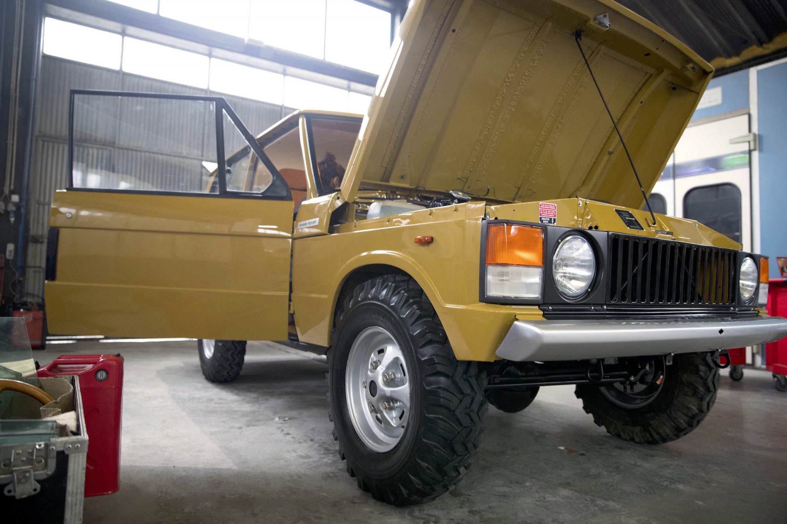 1973 Range Rover Classic