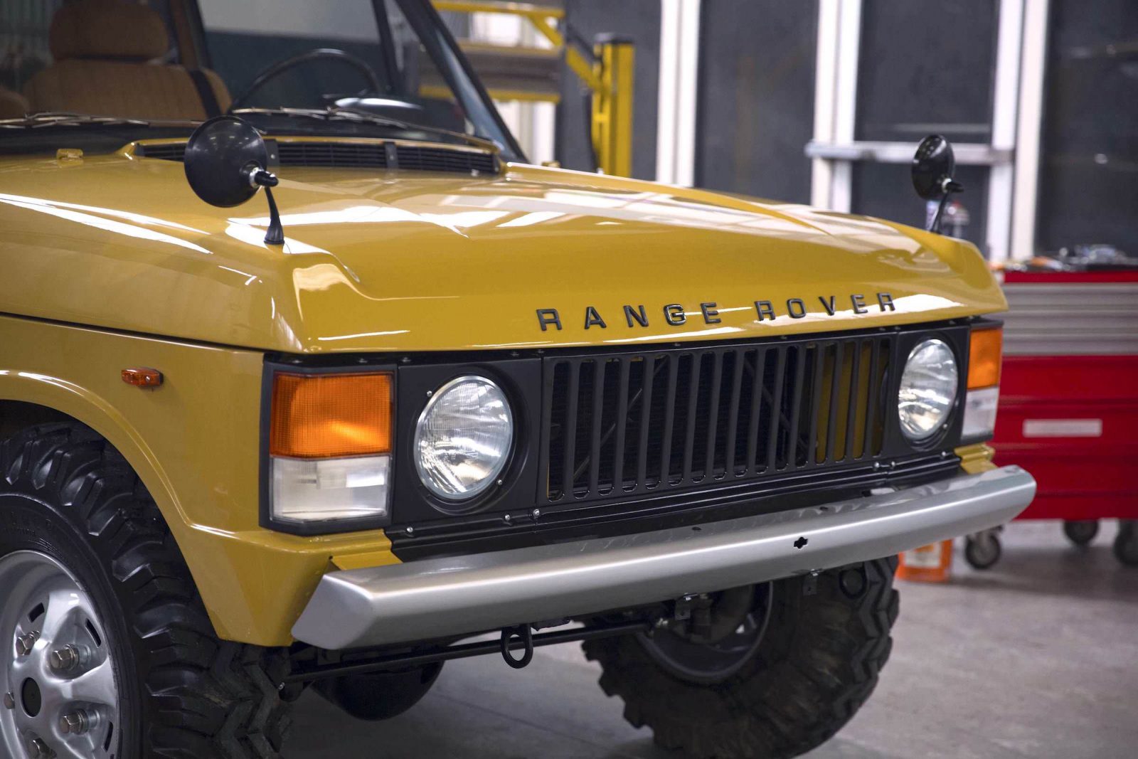 1973 Range Rover Classic