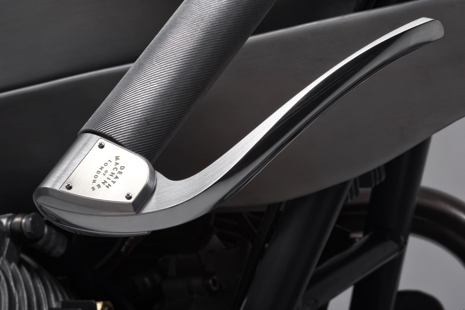 Death Machines of London Airforce Moto Guzzi