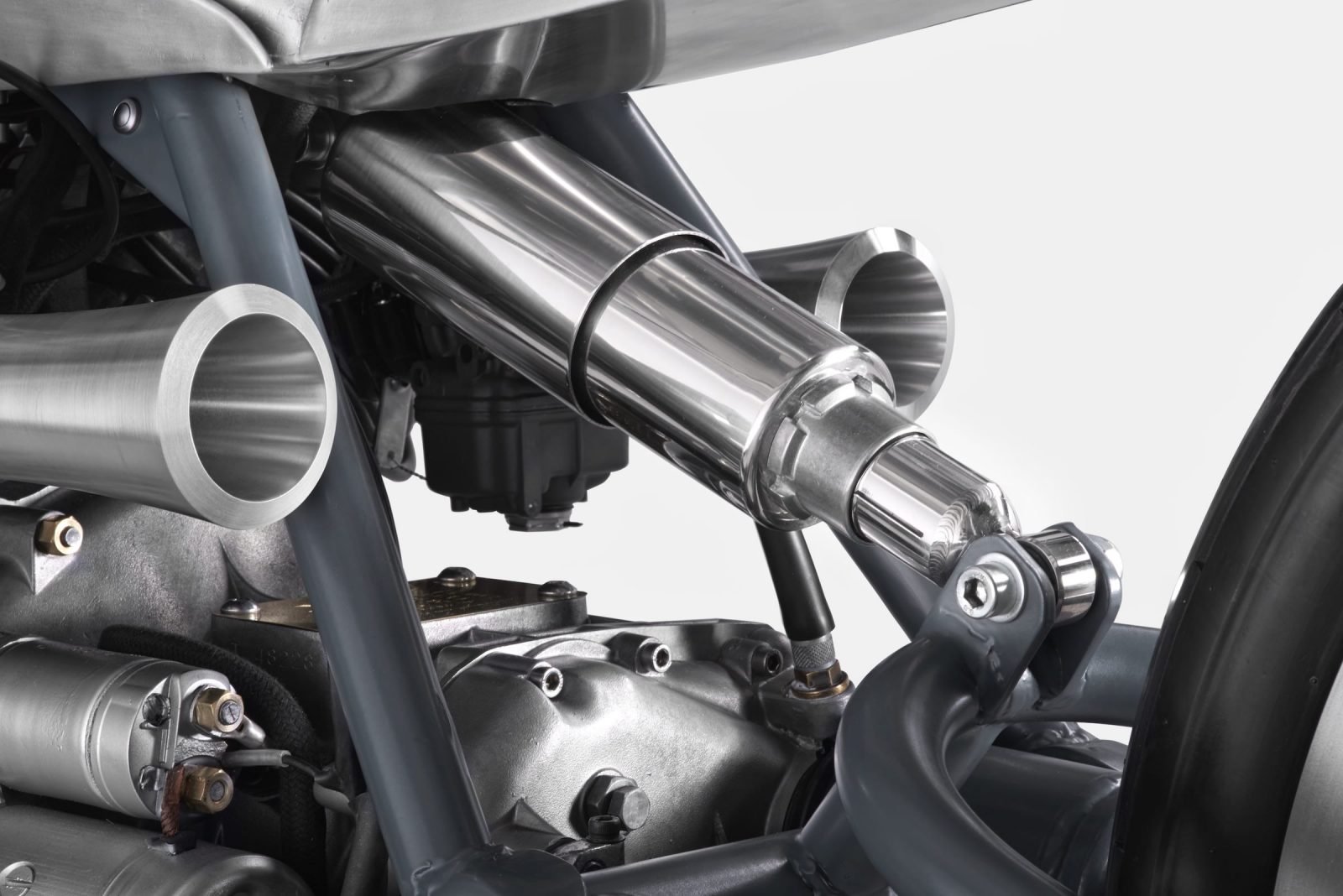 Death Machines of London Airforce Moto Guzzi