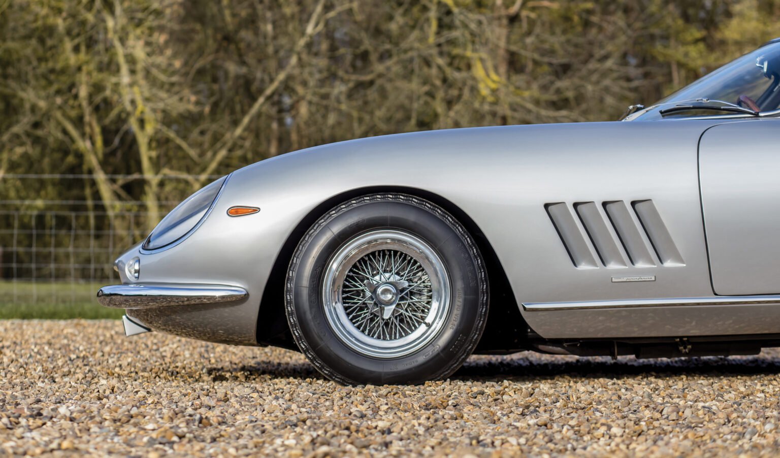 1 of 80 Built: The Rare Alloy-Bodied Ferrari 275 GTB
