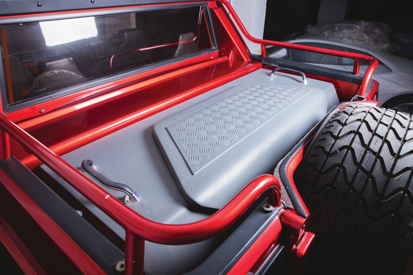 The Rambo Lambo: The Mighty Lamborghini LM002 4x4