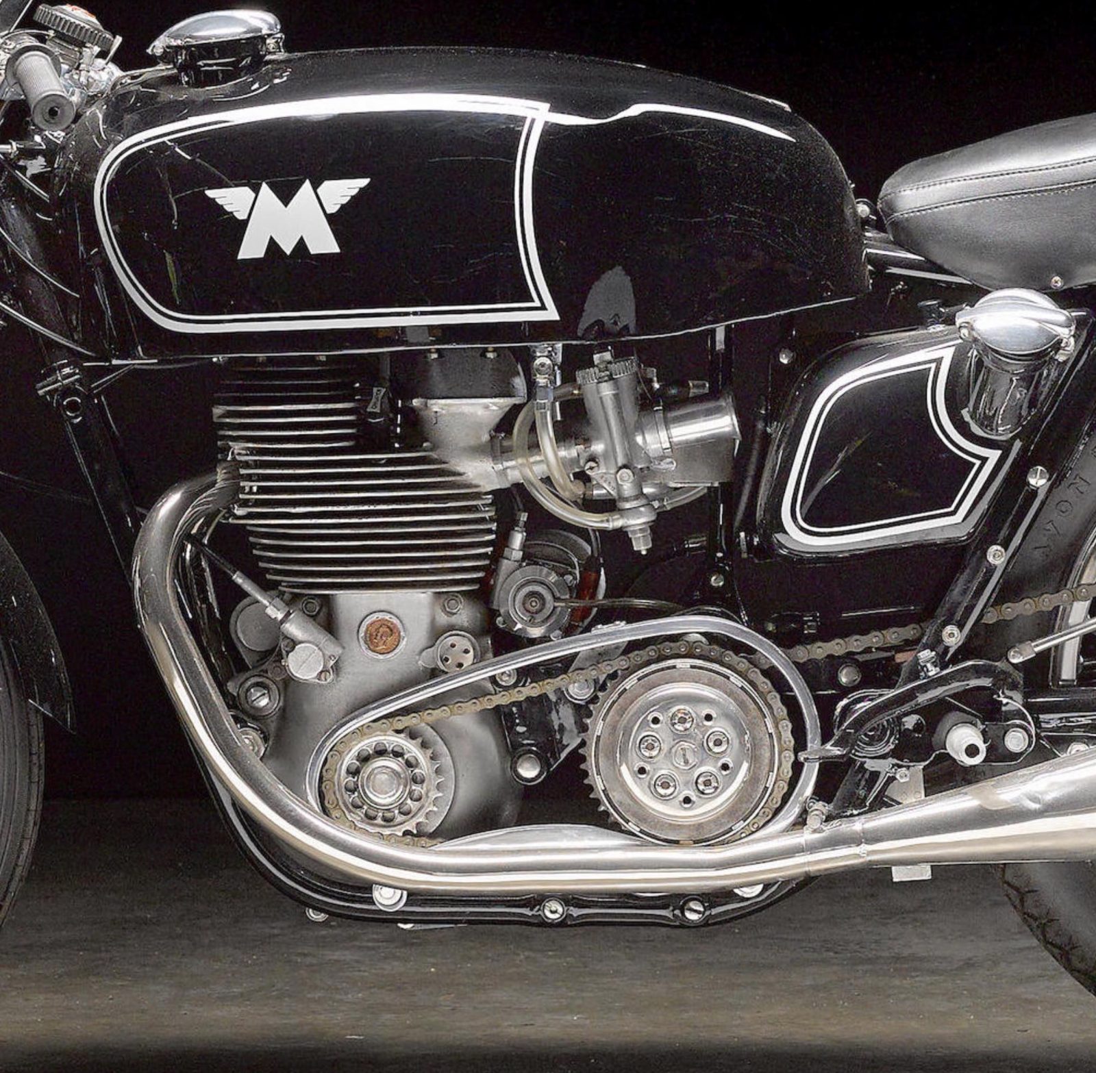 1955 Matchless G45 Racer