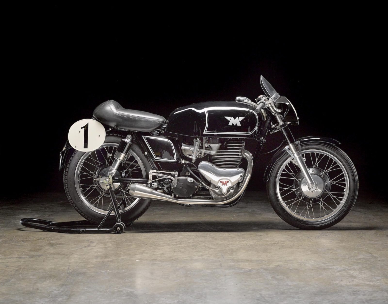 1955 Matchless G45 Racer